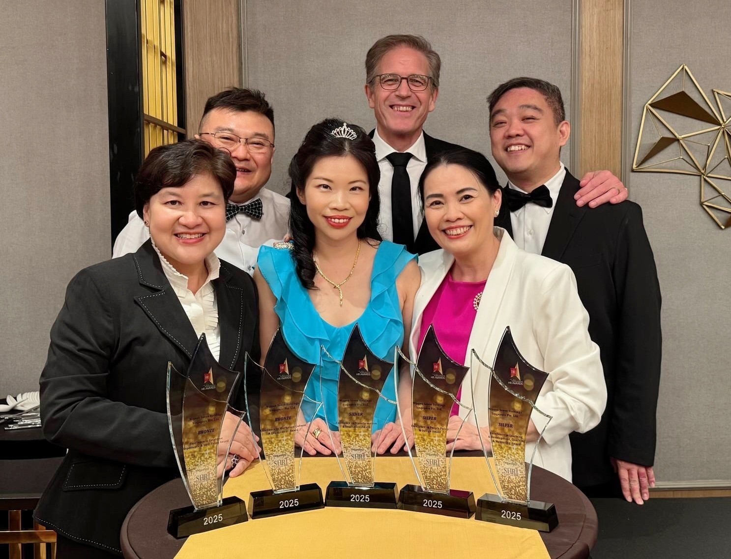 Nippon Sanso Triumphs with Five Awards at SHRI’s Diamond Jubilee ...